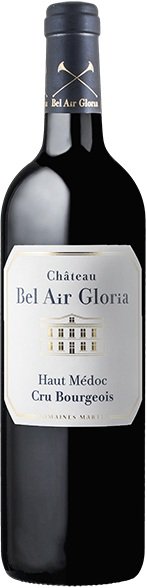 Vinho Domaines Henri Martin Château Bel Air Haut-Médoc Cru Bourgeois 750 ml | Vino Verace