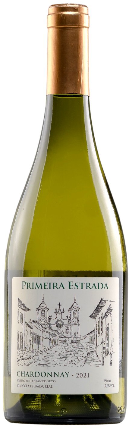 Vinho Estrada Real Primeira Estrada Chardonnay 750 ml | Vino Verace