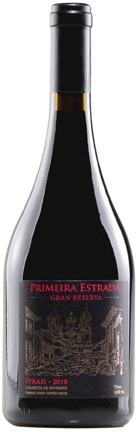 Vinho Estrada Real Primeira Estrada Gran Reserva Syrah 750 ml | Vino Verace
