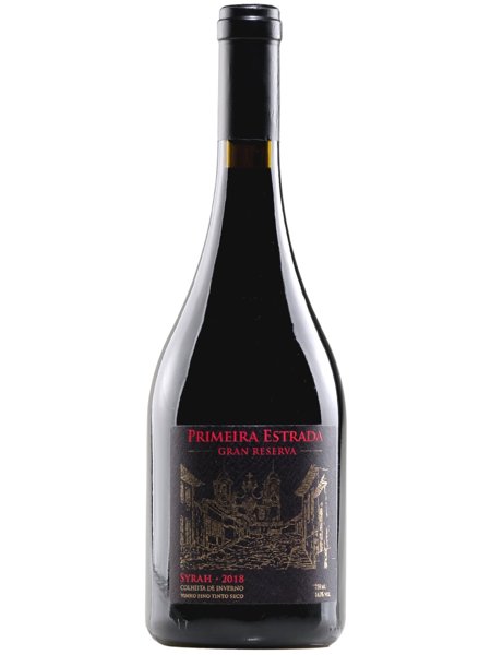 Vinho Estrada Real Primeira Estrada Gran Reserva Syrah 750 ml | Vino Verace