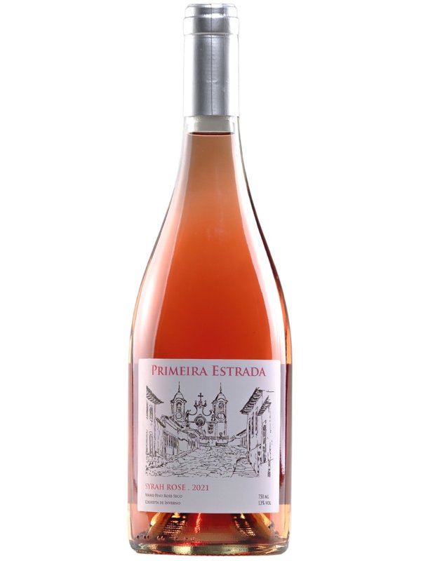Vinho Estrada Real Primeira Estrada Syrah Rosé 750 ml | Vino Verace