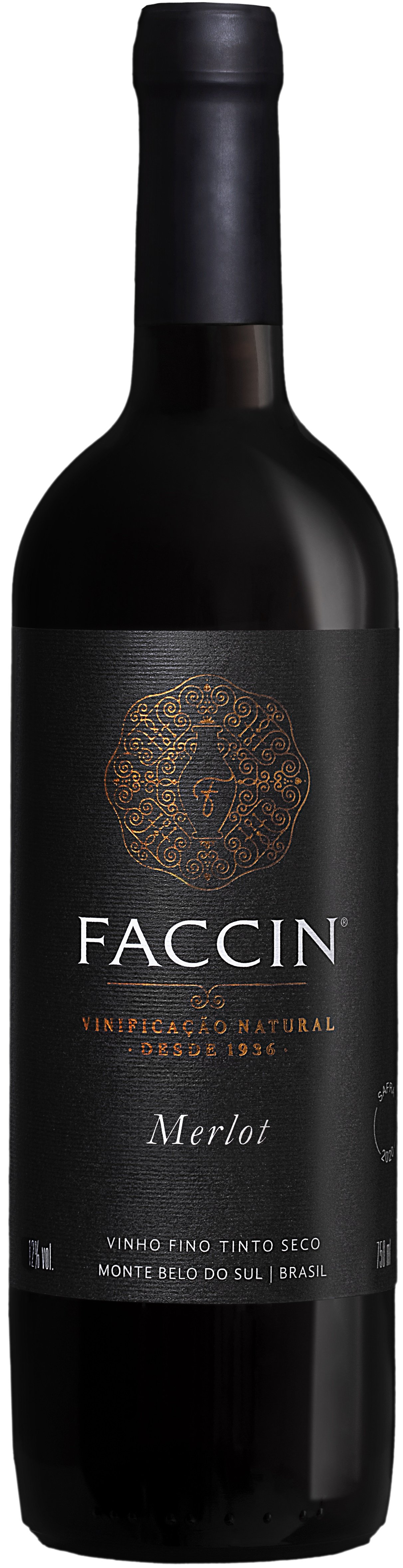Vinho Faccin Merlot 750 ml | Vino Verace