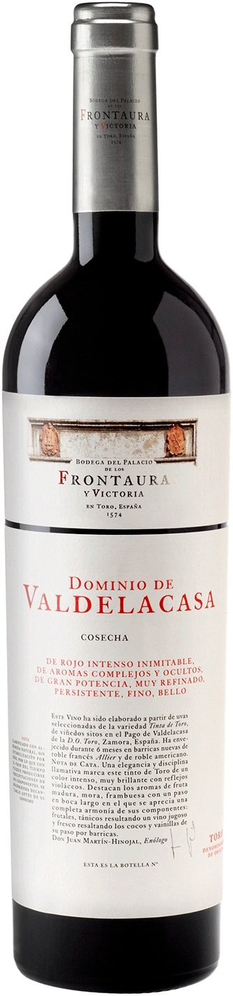 Vinho Frontaura Dominio De Valdelacasa Toro D.O. 750 ml | Vino Verace