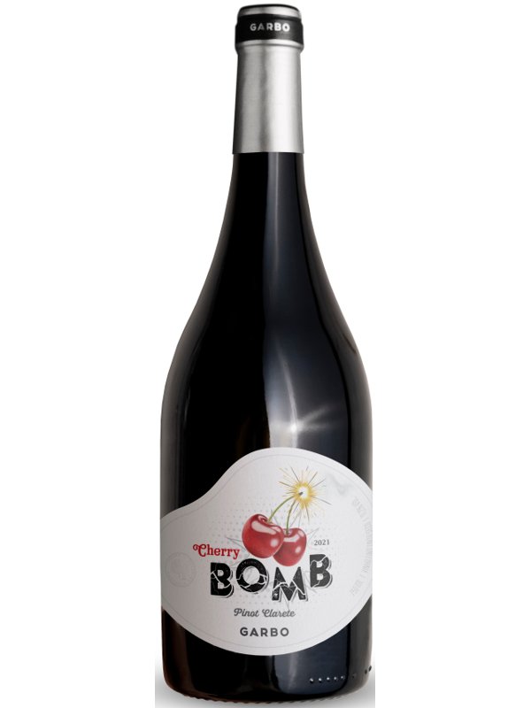 Vinho Garbo Cherry Bomb Pinot Noir Clarete 750 ml | Vino Verace