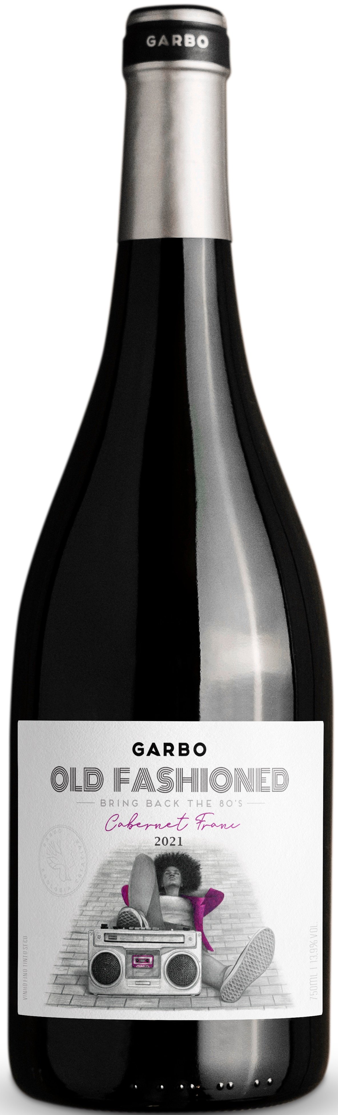 Vinho Garbo Old Fashioned Cabernet Franc 750 ml | Vino Verace