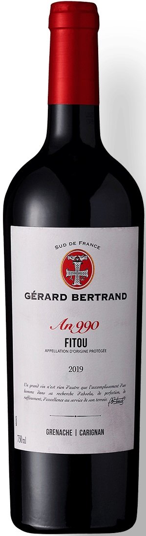 Vinho Gérard Bertrand Héritage Fitou "An 990" 750 ml | Vino Verace