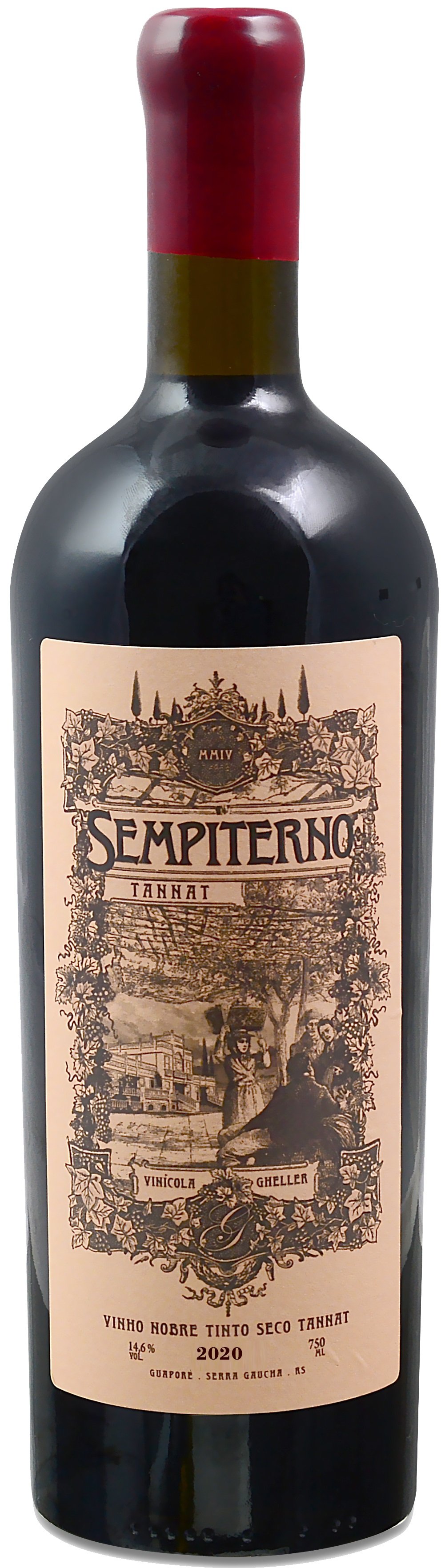Vinho Gheller Sempiterno 750 ml | Vino Verace