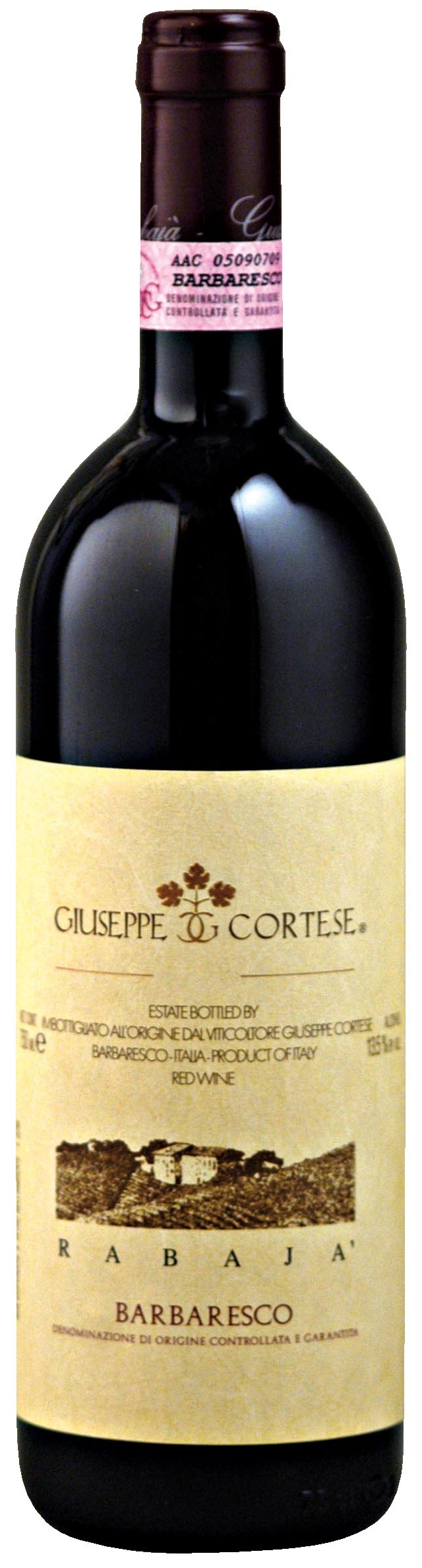 Vinho Giuseppe Cortese Rabaja Barbaresco DOCG 750 ml | Vino Verace