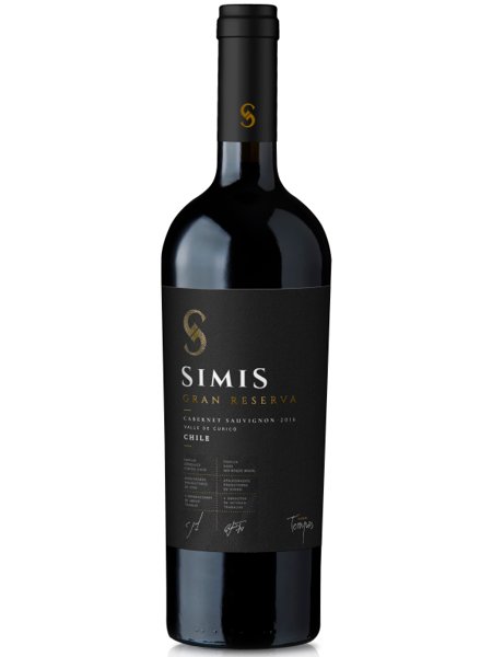 Vinho Góes Simis Gran Reserva Cabernet Sauvignon 750 ml | Vino Verace