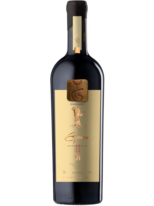 Vinho Guatambu Épico 750 ml | Vino Verace