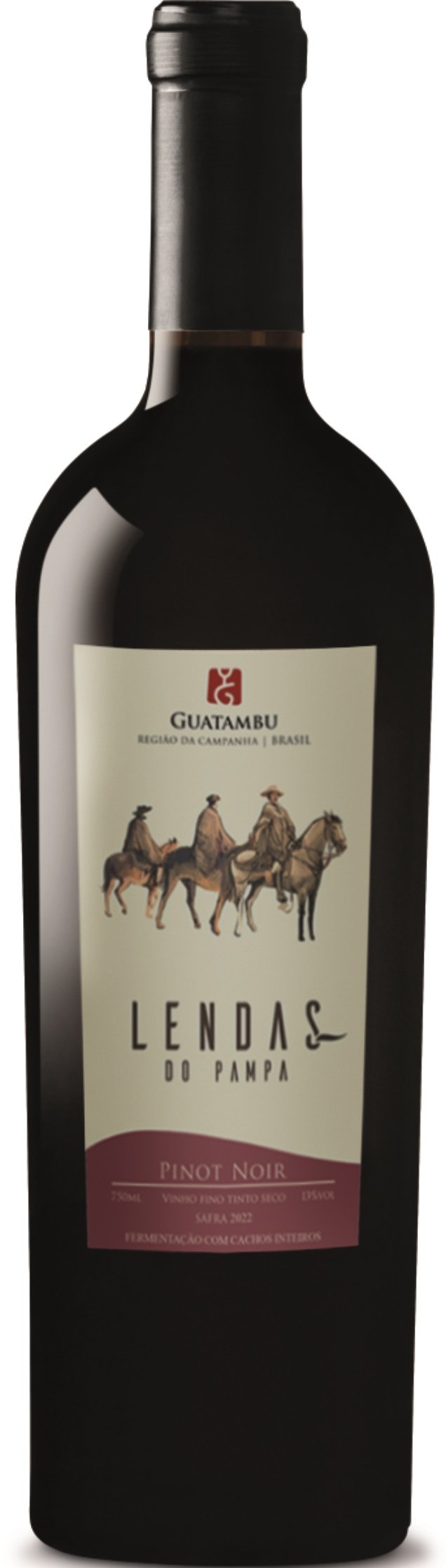 Vinho Guatambu Lendas do Pampa Pinot Noir 750 ml | Vino Verace