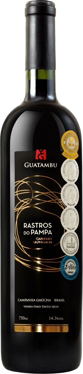Vino Verace | Vinho Guatambu Rastros do Pampa Cabernet Sauvignon 750 ml ...