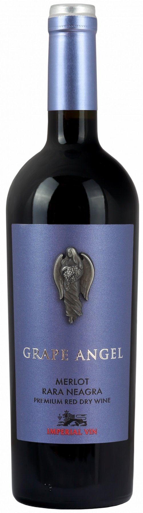Vinho Imperial Vin Grape Angel Premium Merlot & Rara Neagra 750 ml ...