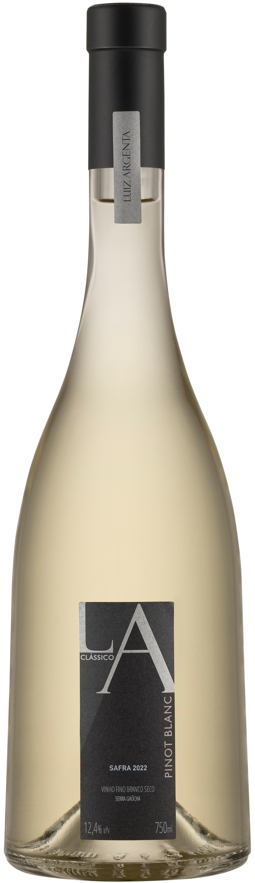 Vinho Luiz Argenta Clássico Pinot Blanc 750 ml | Vino Verace