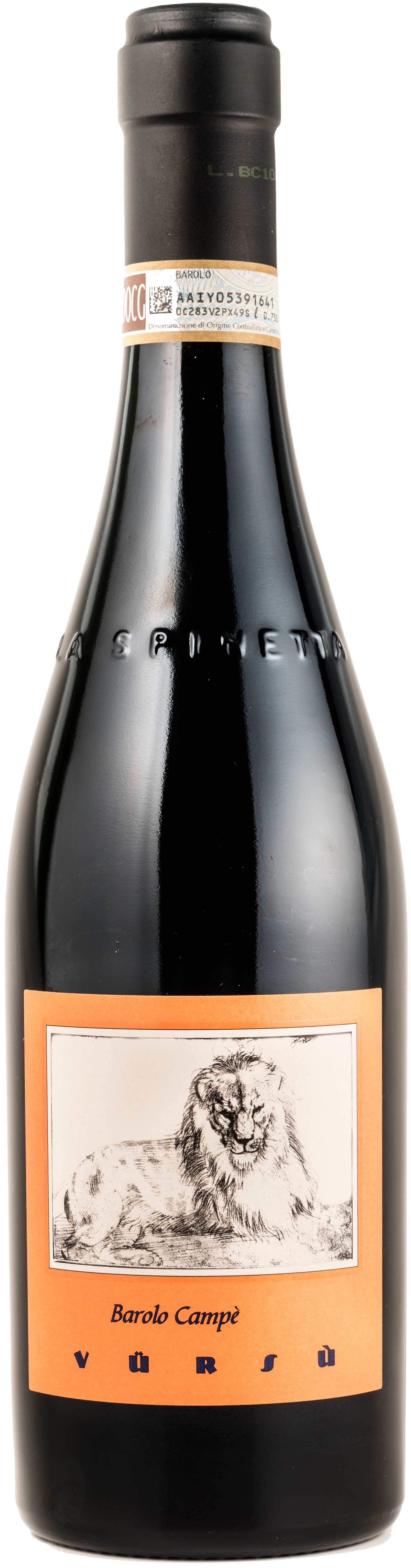 Vinho La Spinetta Barolo Campè DOCG 750 ml | Vino Verace