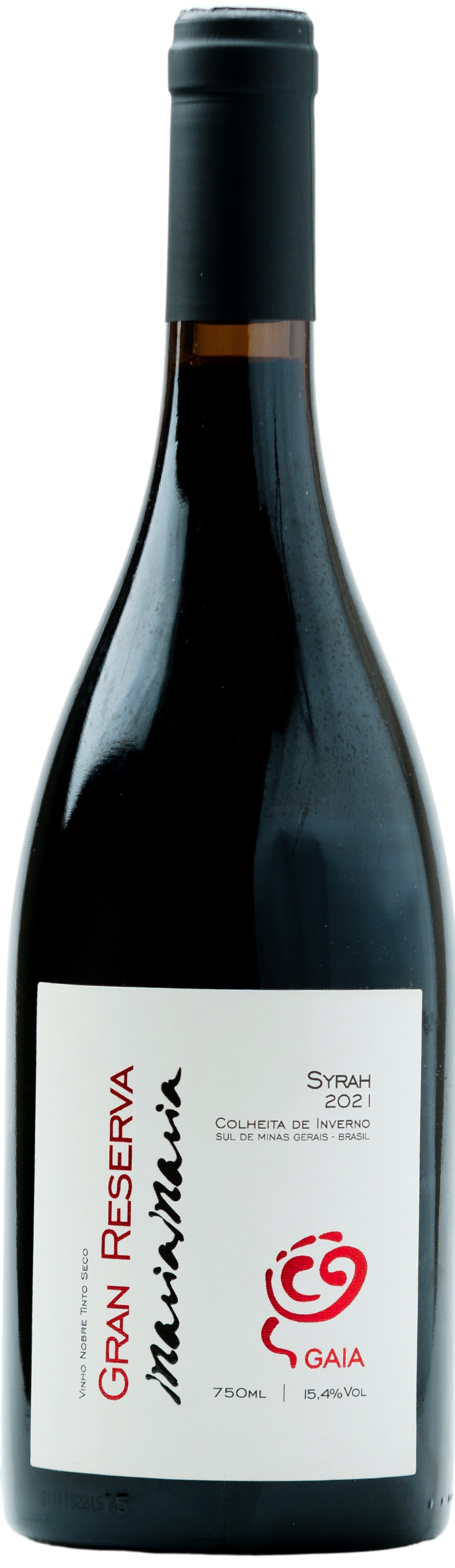 Vinho Maria Maria Gaia Gran Reserva Syrah 750 ml | Vino Verace