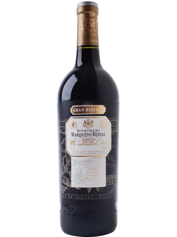 Vinho Marqués de Riscal Gran Reserva Tempranillo 750 ml | Vino Verace