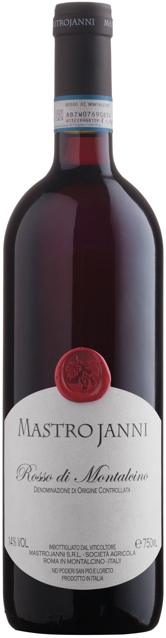Vinho Mastrojanni Rosso Di Montalcino DOC 750 ml | Vino Verace
