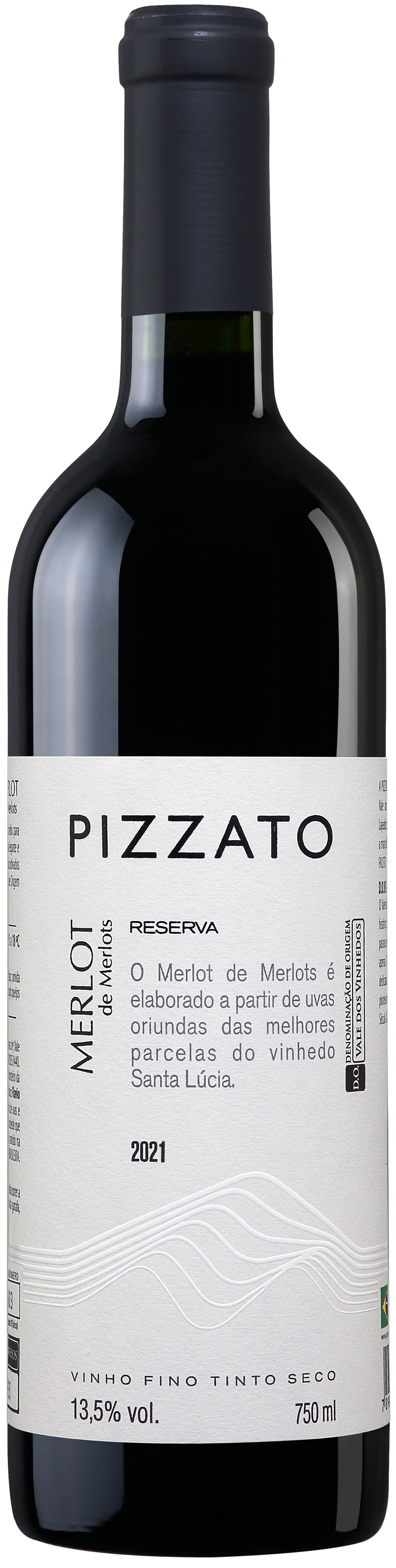 Vinho Pizzato Merlot de Merlots D.O.V.V. 750 ml | Vino Verace