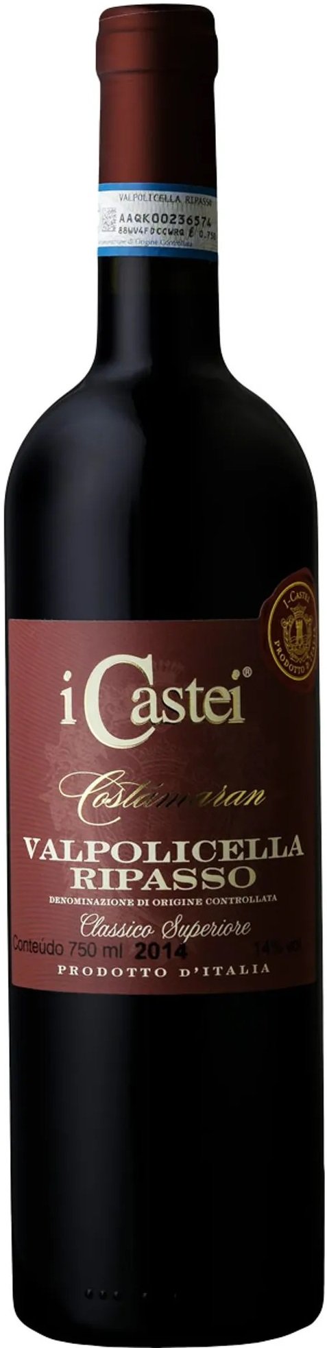 Vinho Michele Castellani I Castei Valpolicella Ripasso Classico ...