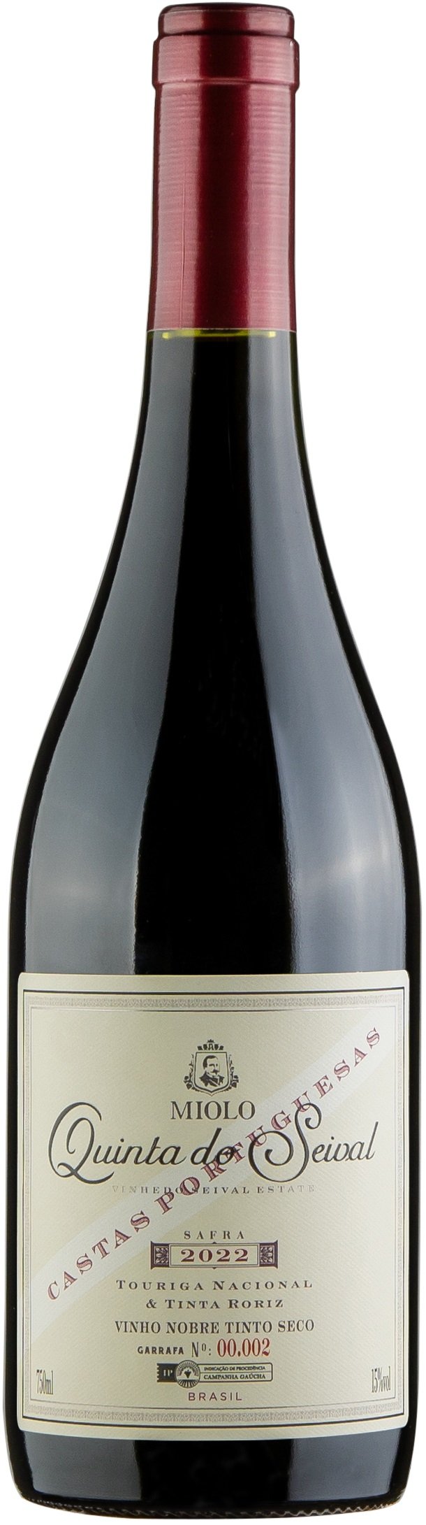 Vinho Miolo Quinta do Seival Castas Portuguesas 750 ml | Vino Verace