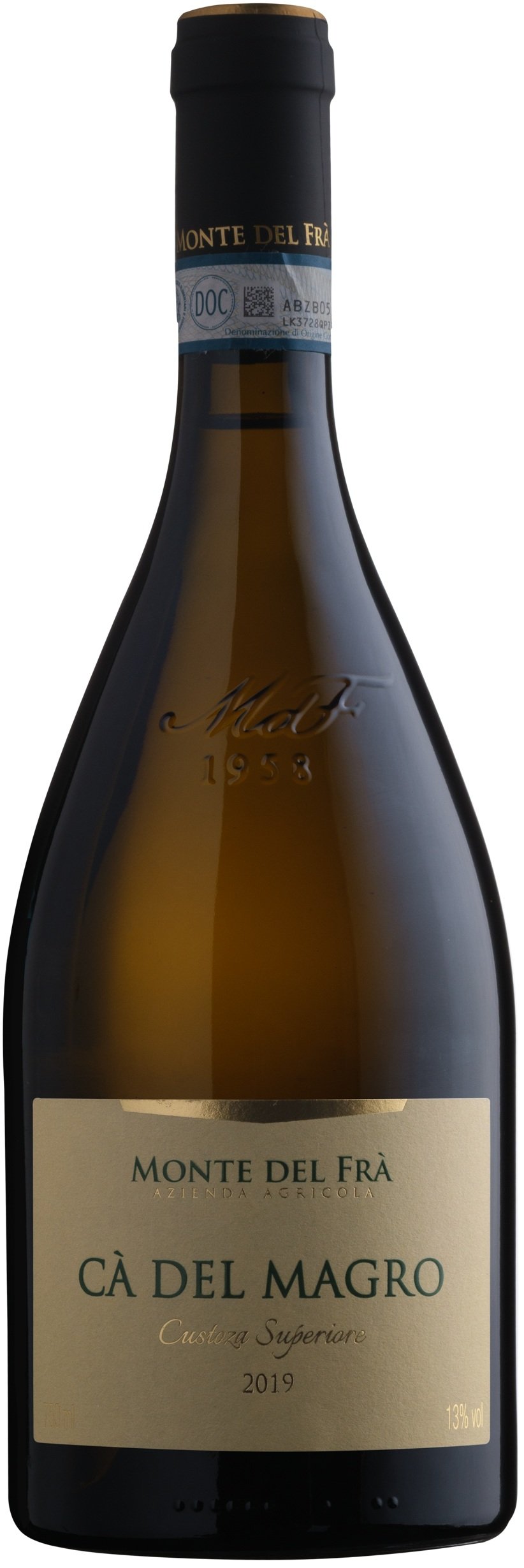 Vinho Monte Del Frá Cà Del Magro Custoza Superiore DOC 750 ml | Vino Verace