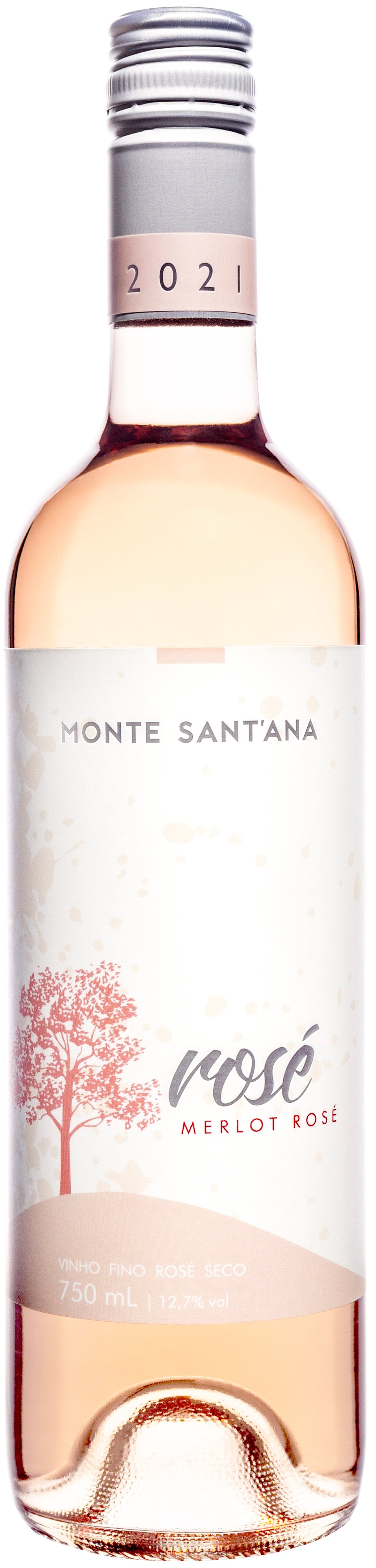 Vinho Monte Sant'Ana Merlot Rosé 750 ml | Vino Verace