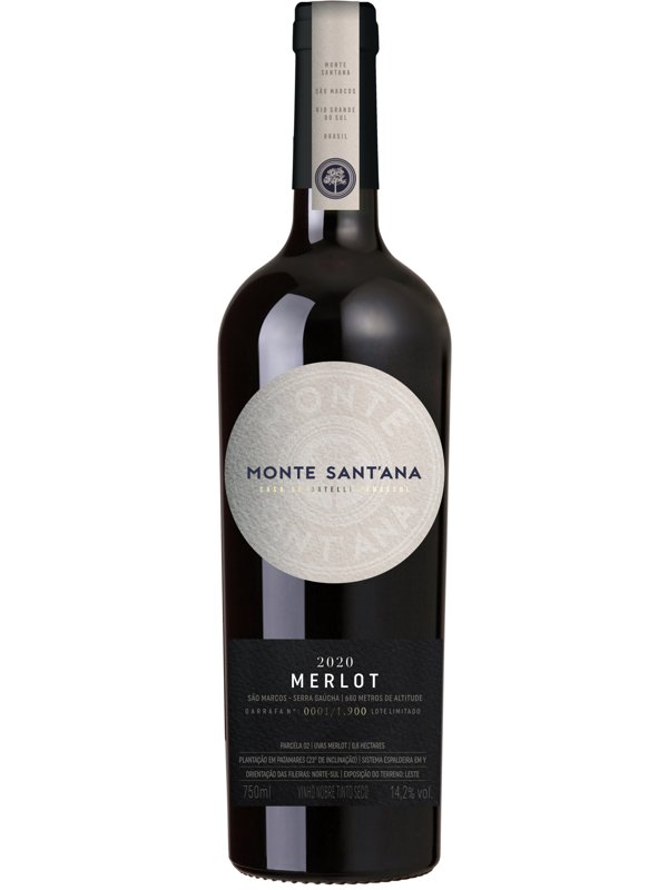 Vinho Monte Sant'Ana Merlot 750 ml | Vino Verace