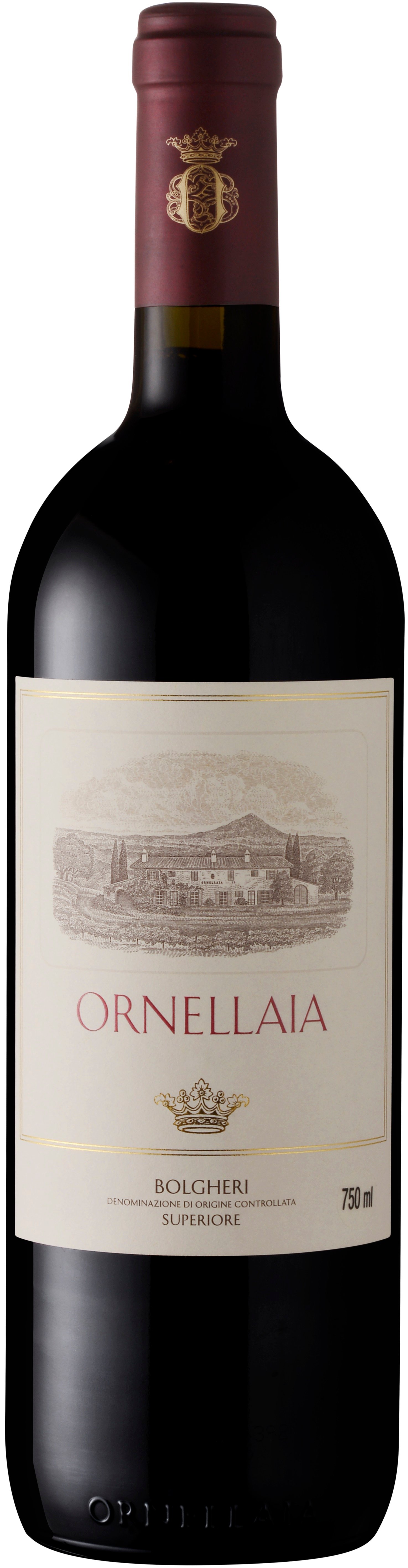 Vinho Ornellaia Bolgheri Superiore DOC 2019 750 ml | Vino Verace