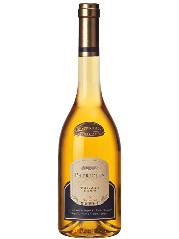 Vinho Patricius Tokaji Aszú 5 Puttonyos 500 ml | Vino Verace