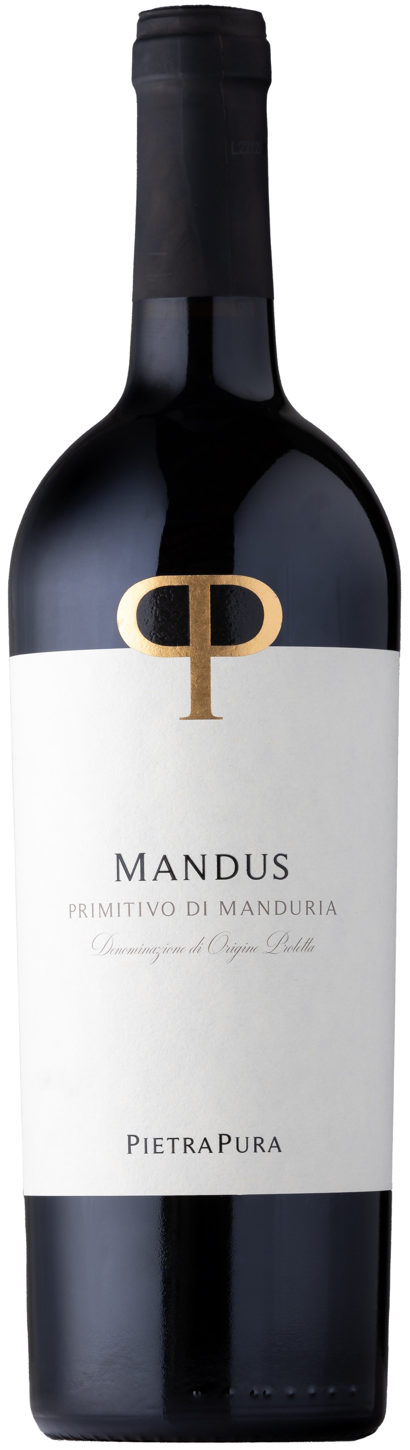 Vinho PietraPura Mandus Primitivo Di Manduria 750 ml | Vino Verace