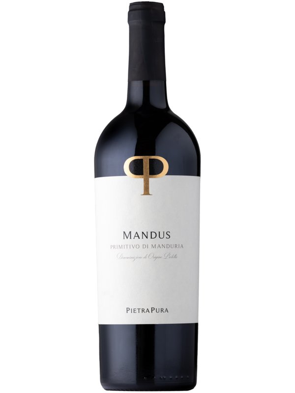 Vinho PietraPura Mandus Primitivo Di Manduria 750 ml | Vino Verace