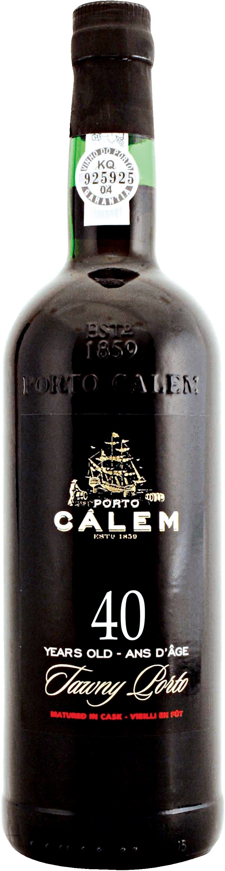 Vinho Porto Cálem Porto Tawny 40 Years Old 750 ml | Vino Verace