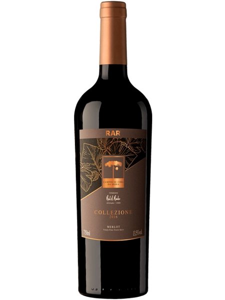 Vinho RaR Collezione Merlot 750 ml | Vino Verace