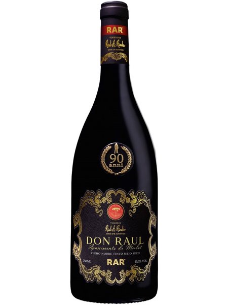 Vinho RaR Don Raul Apassimento de Merlot 750 ml | Vino Verace