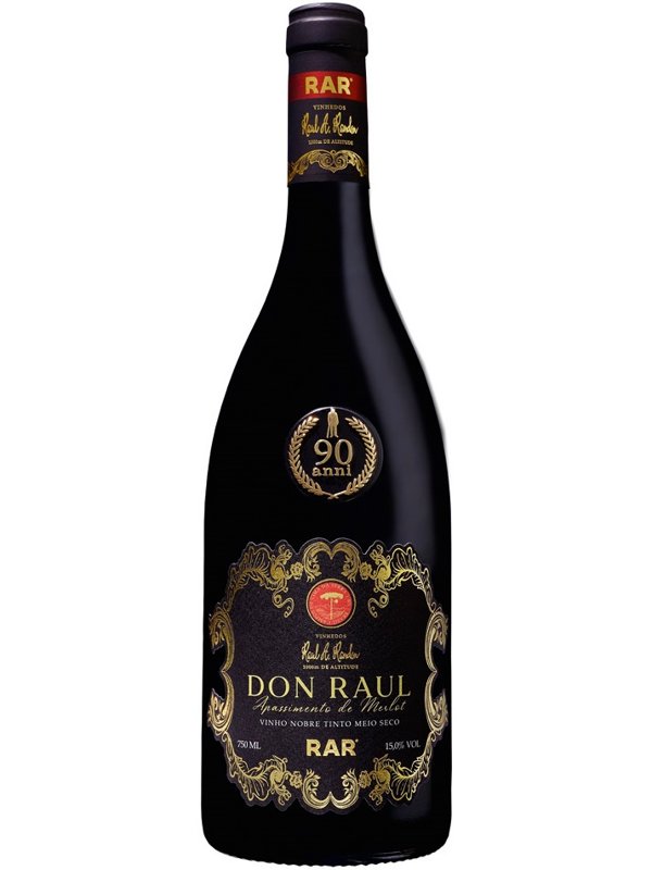 Vinho RaR Don Raul Apassimento de Merlot 750 ml | Vino Verace