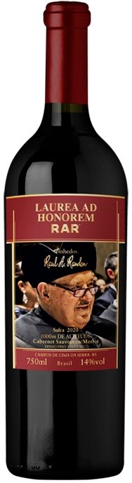 Vinho RaR Laurea Ad Honorem Cabernet Sauvignon & Merlot 750 ml | Vino Verace