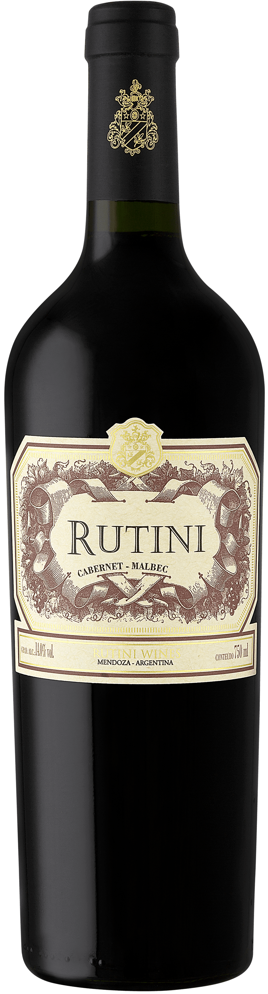 Vinho Rutini Cabernet Malbec 750 ml | Vino Verace