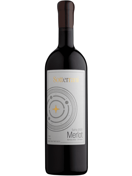 Vinho Sotterrani Merlot 750 ml | Vino Verace