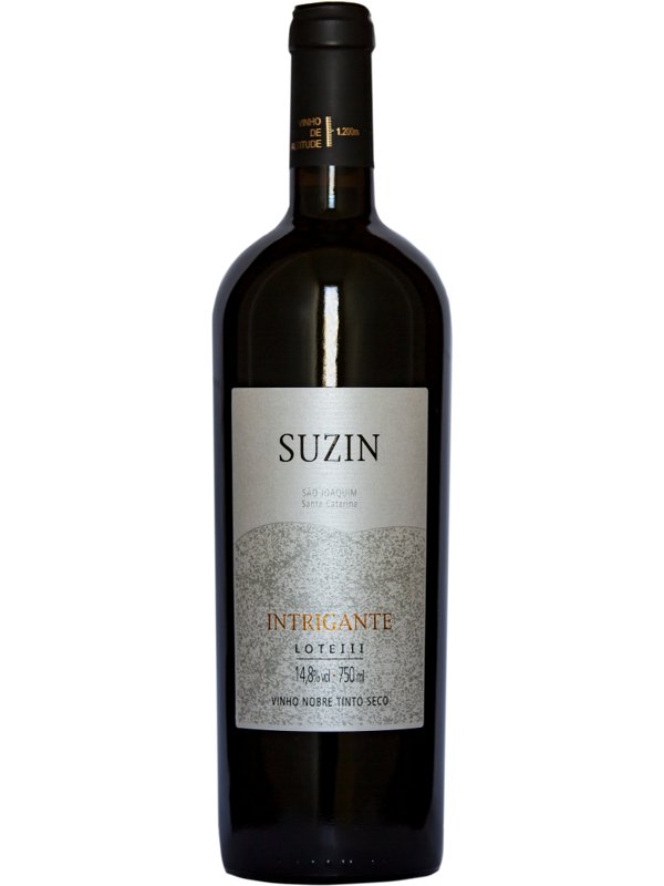 Vinho Suzin Intrigante Lote III 750 ml | Vino Verace
