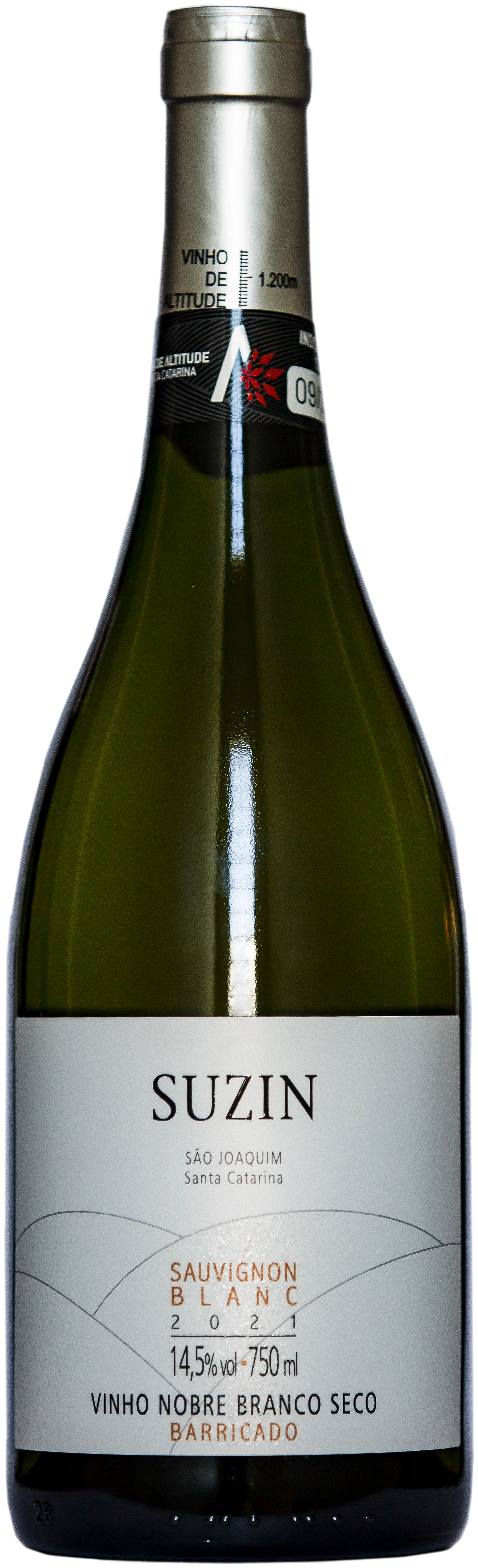 Vinho Suzin Sauvignon Blanc Barricado 750 ml | Vino Verace