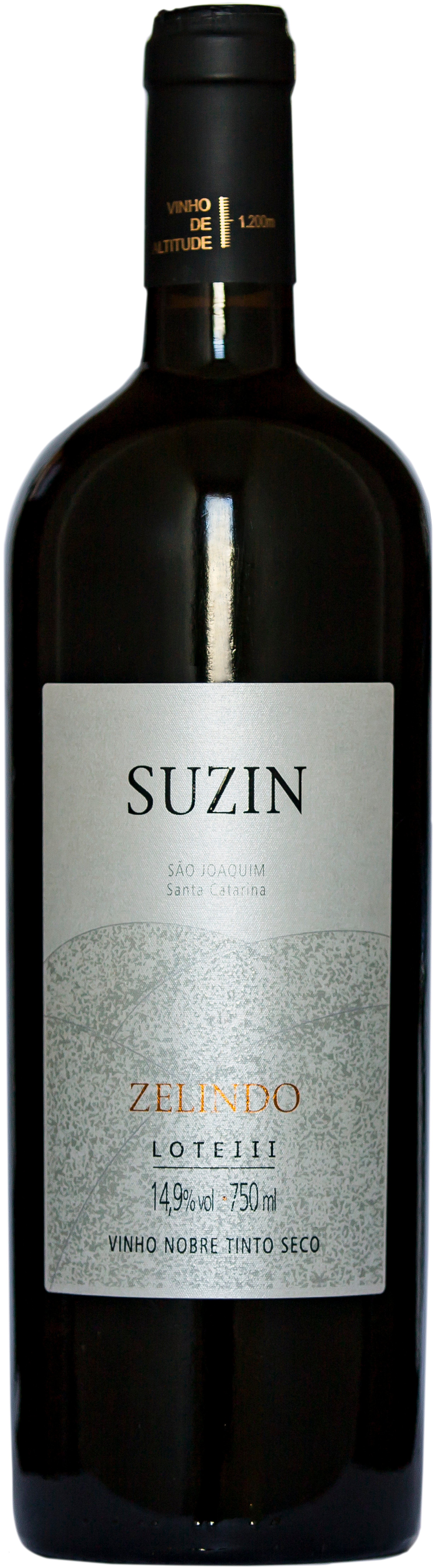Vinho Suzin Zelindo Lote III 750 ml | Vino Verace
