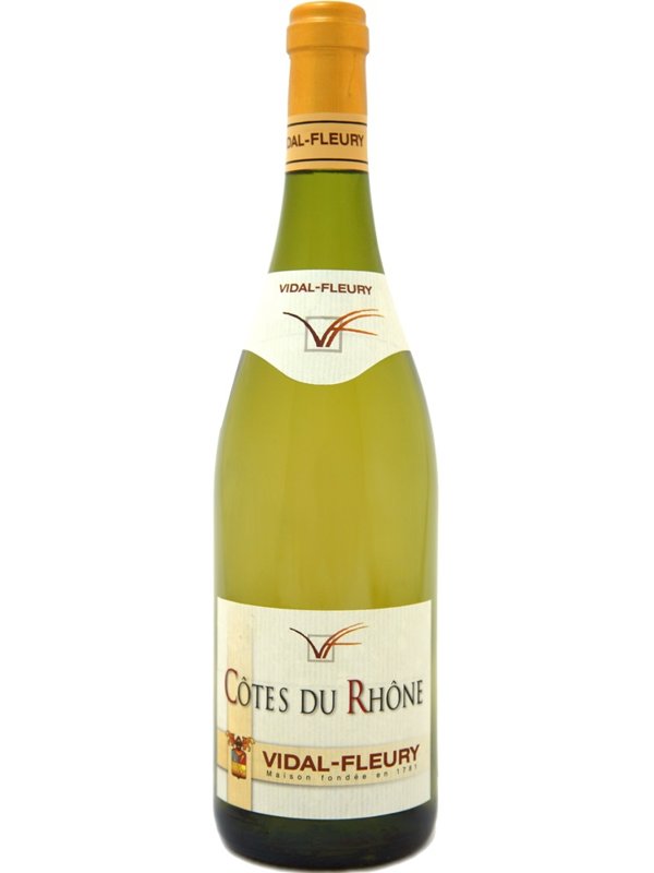 Vinho Vidal Fleury Côtes du Rhône Blanc 750 ml | Vino Verace