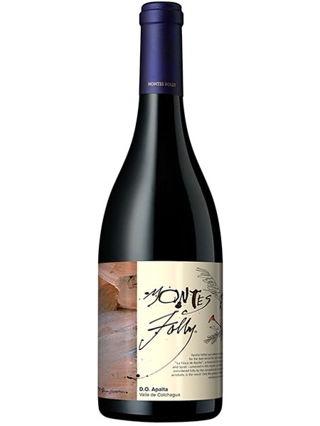 Vinho Viña Montes Folly Syrah D.O. Apalta 750 ml | Vino Verace