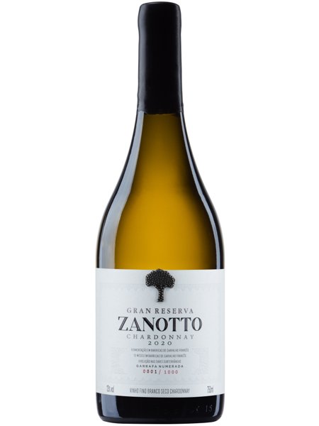 Vinho Zanotto Gran Reserva Chardonnay 750 ml | Vino Verace