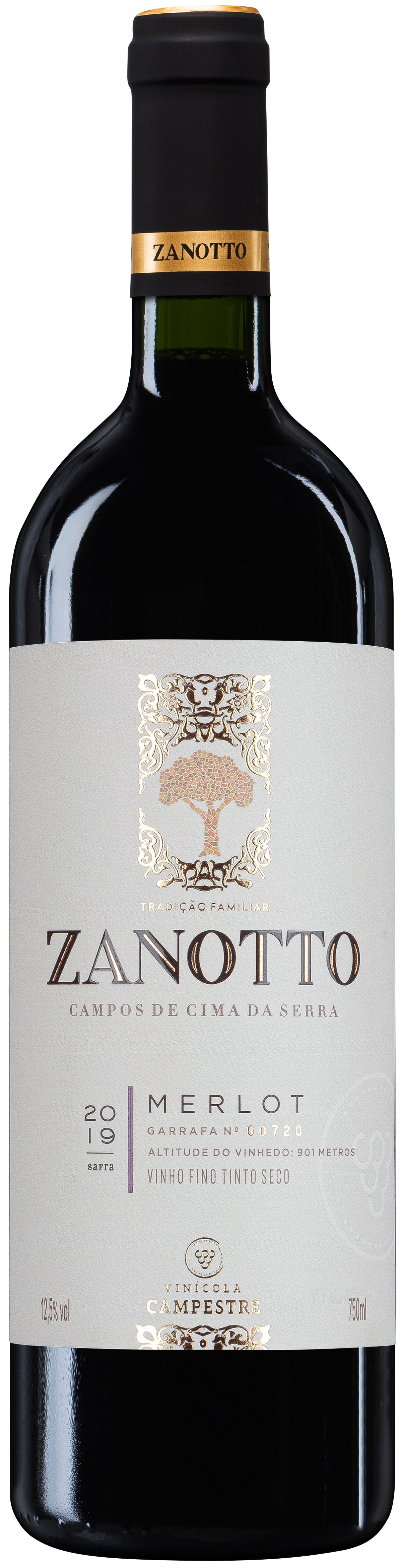 Vinho Zanotto Merlot 750 ml | Vino Verace