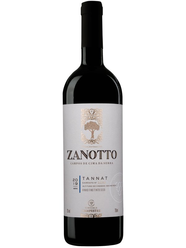 Vinho Zanotto Tannat 750 ml | Vino Verace