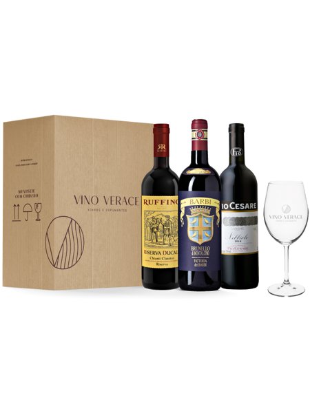 Vino Box Itália 01 | Vino Verace