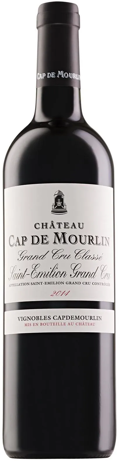 Vinho Château Cap de Mourlin Grand Cru Classé Saint-Emilion AOC 750 ml ...