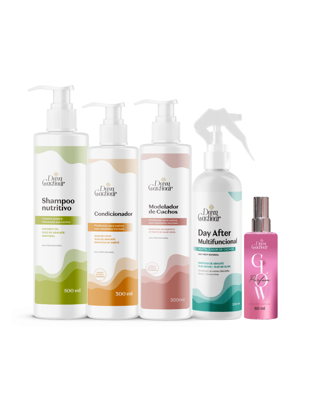 Kit Day by Day Completo | Deixa Cachear